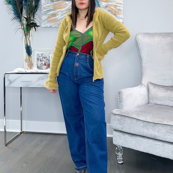 UNIONBAY | Jeans | Unionbay 9s Cargo High Waisted Straight Leg Loose ...